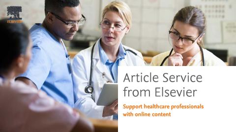 Digital Content Licensing from Elsevier | Elsevier Pharma Solutions